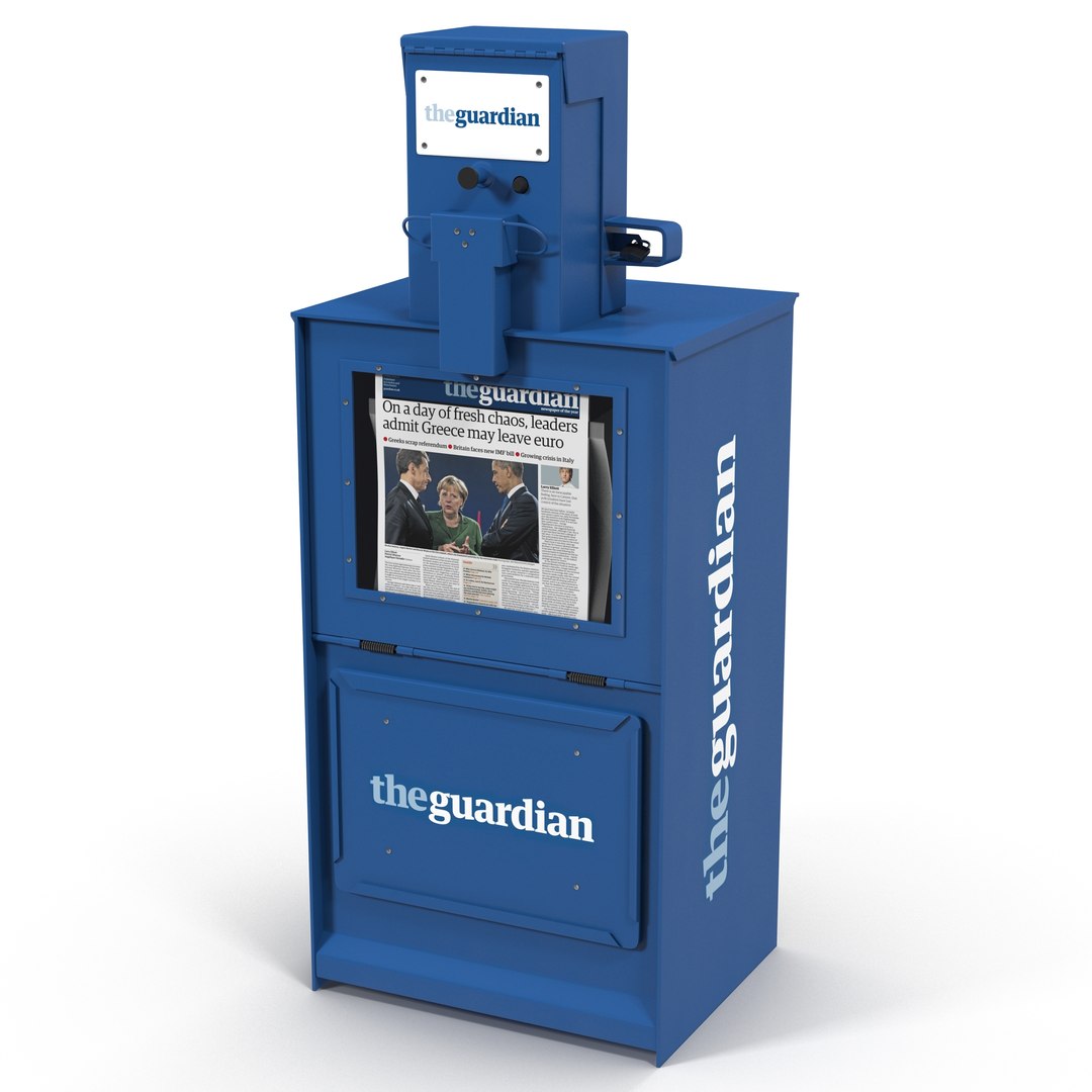 classic newspaper box 3ds