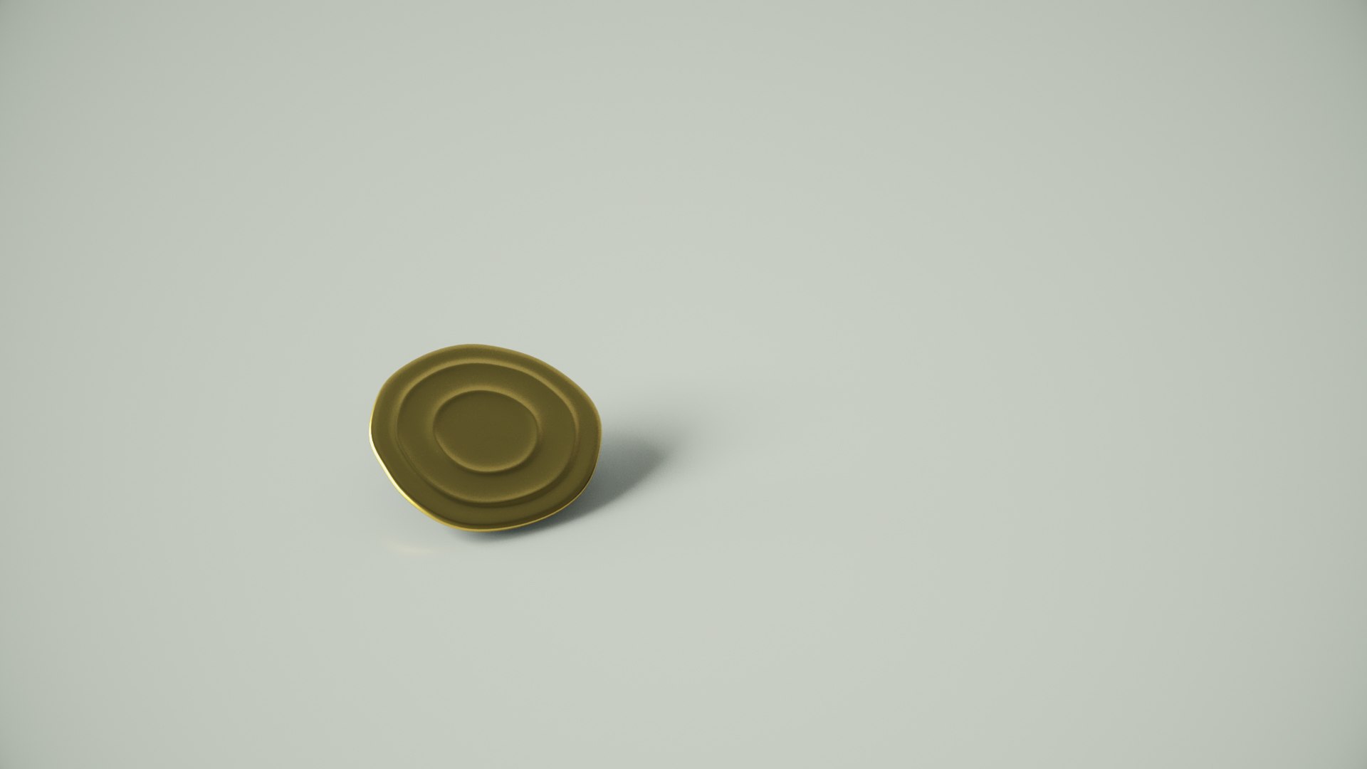 3D model Ancient Gold Coin Animated - TurboSquid 1981661