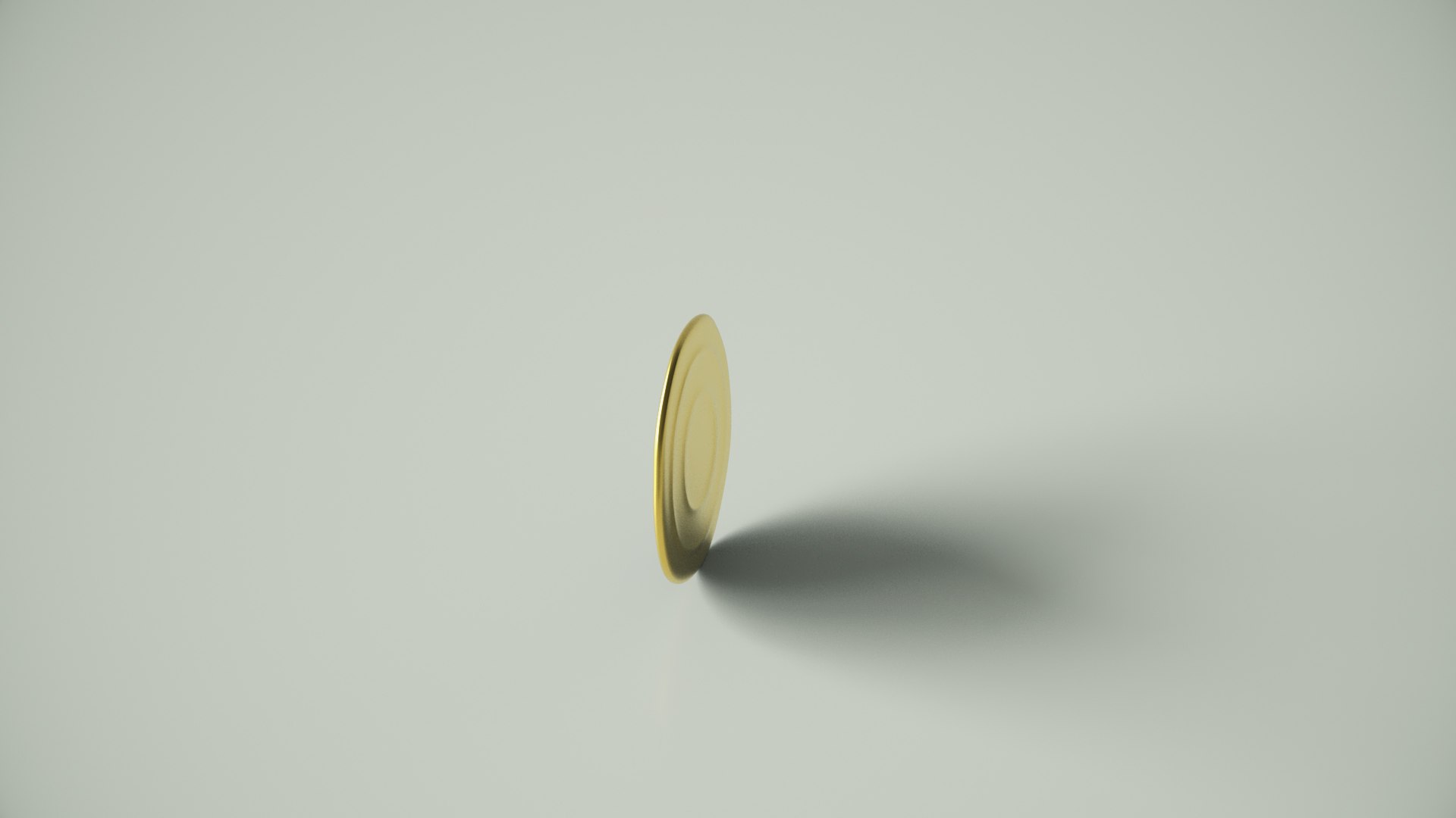 3D model Ancient Gold Coin Animated - TurboSquid 1981661