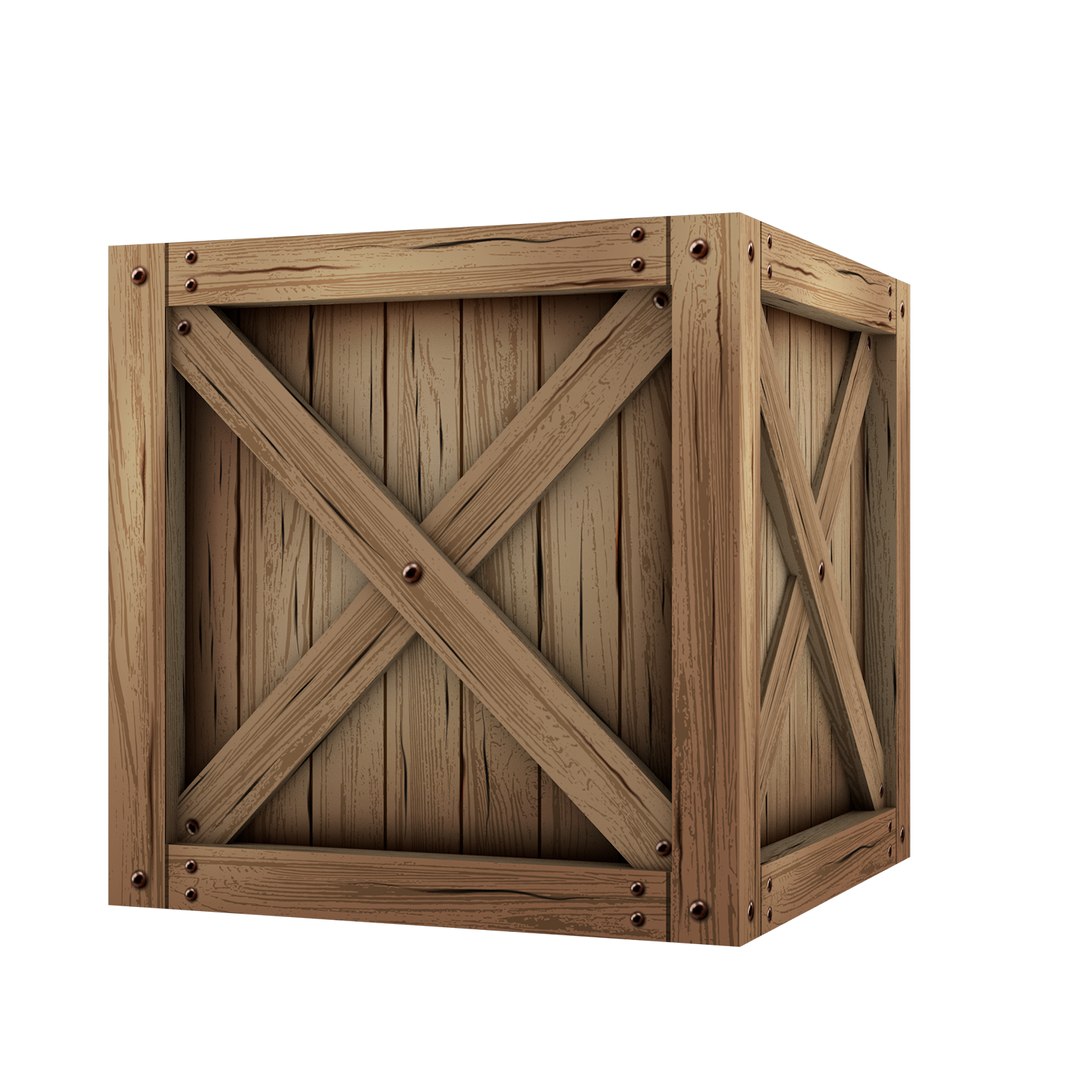 Wood Crate Texture