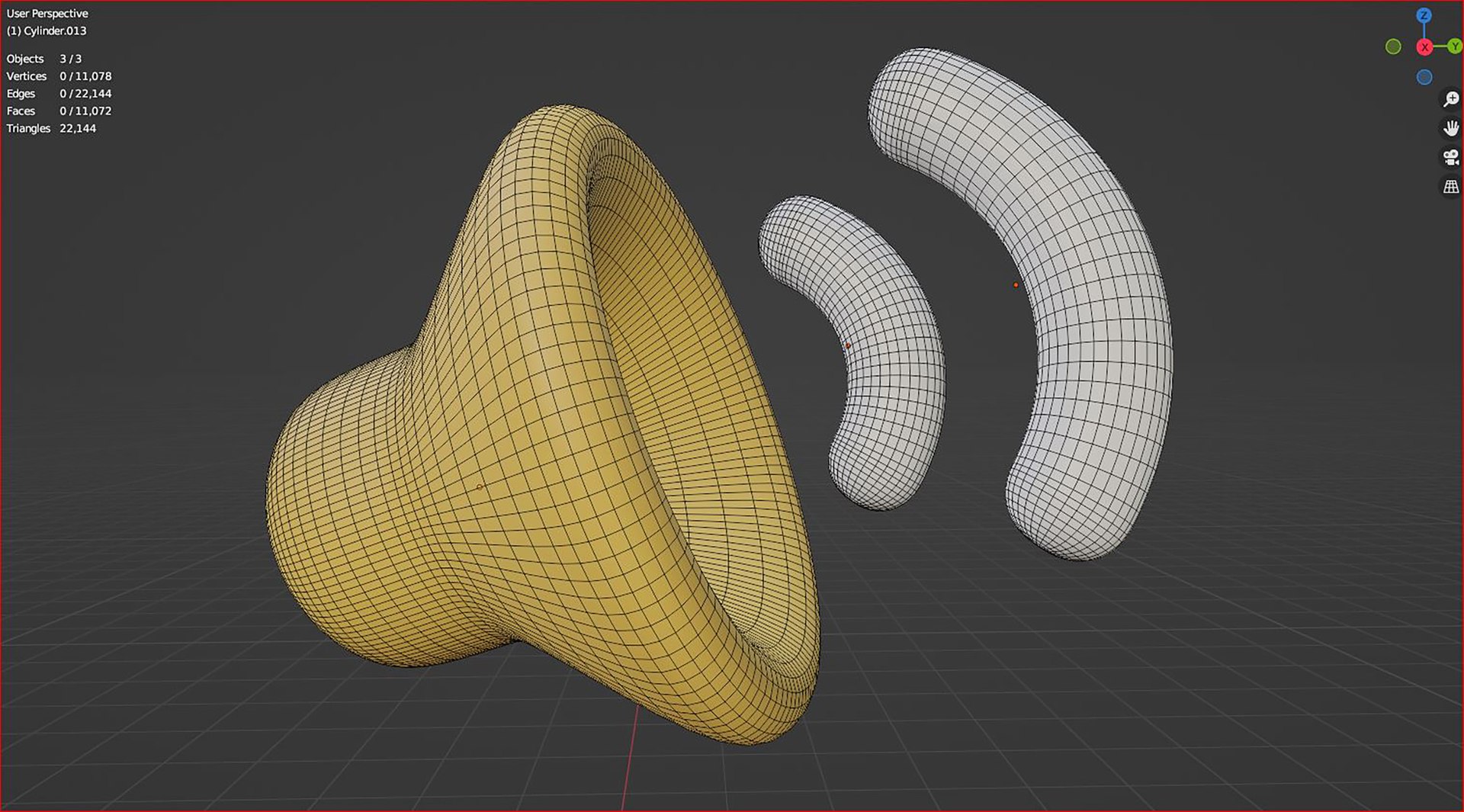 3D Sound Icon - TurboSquid 2074086