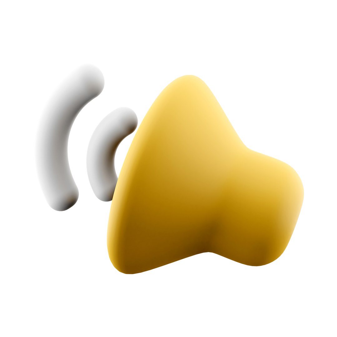 3D Sound Icon - TurboSquid 2074086