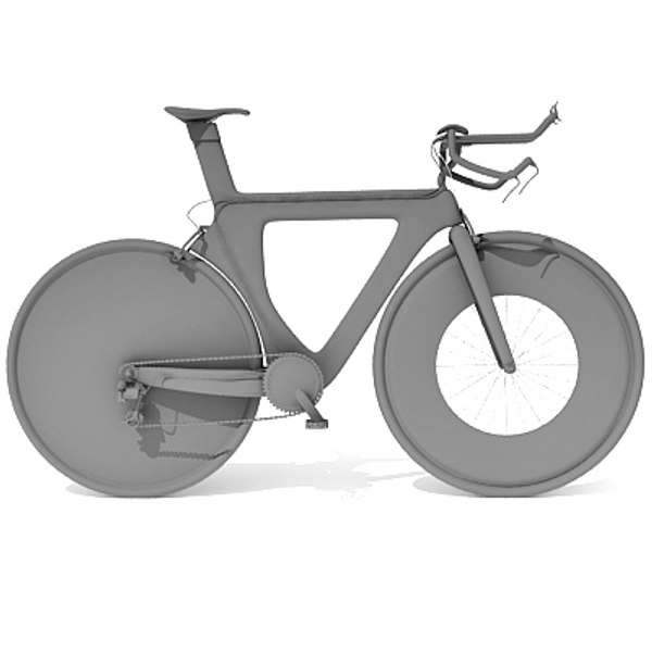 bike 3d model