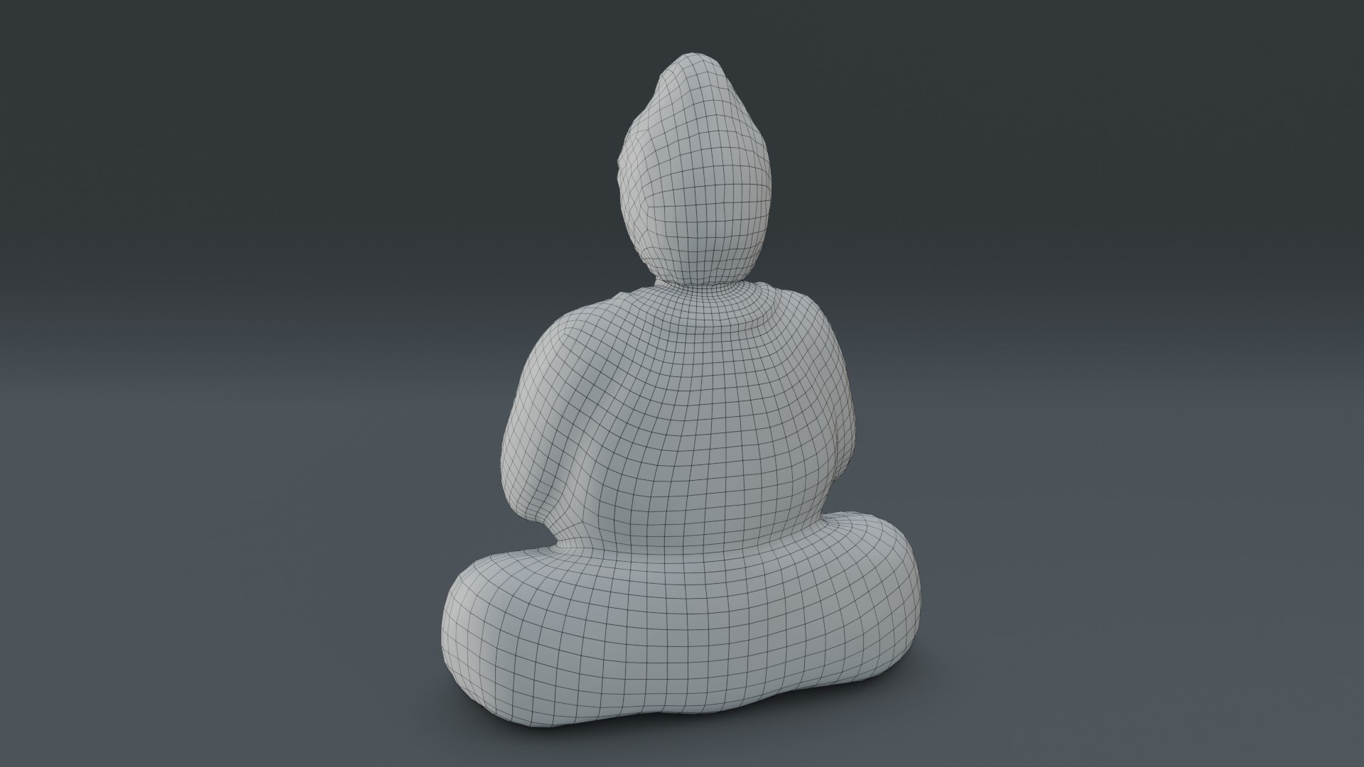 Buddha Statue 3D Model - TurboSquid 2191209