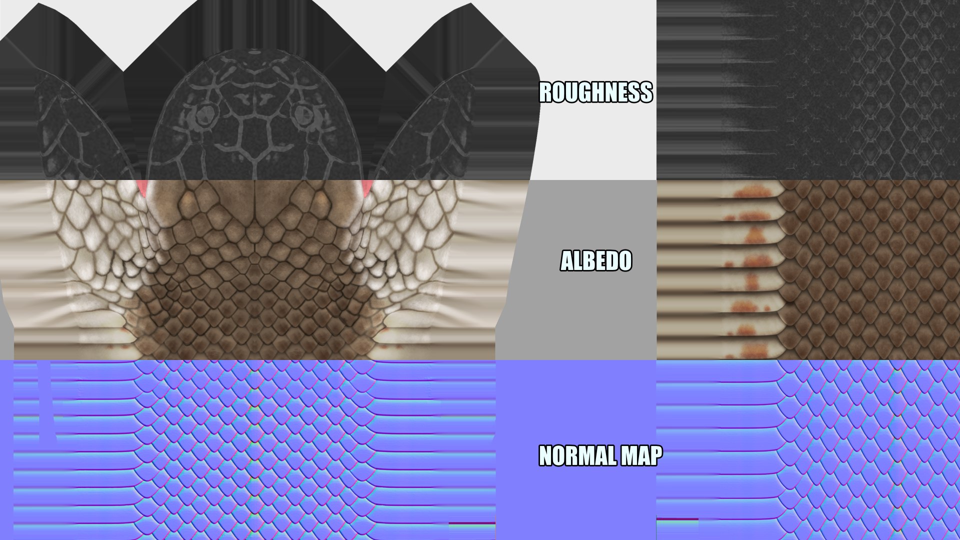 Eastern Brown Snake - Static Poses 3D Model - TurboSquid 2020568