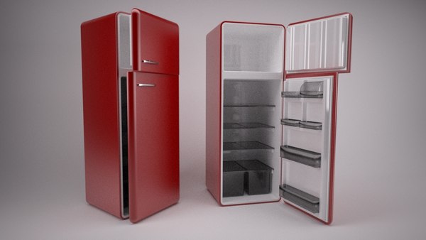 refrigerator 3d model
