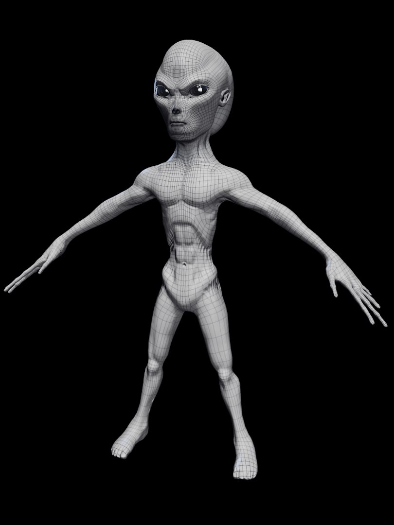 Grey Alien X
