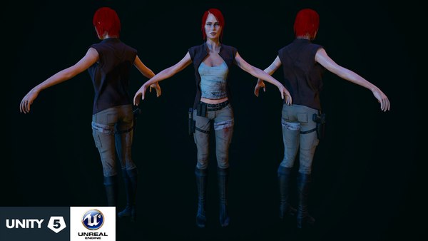 Woman Dead 3D Models for Download | TurboSquid