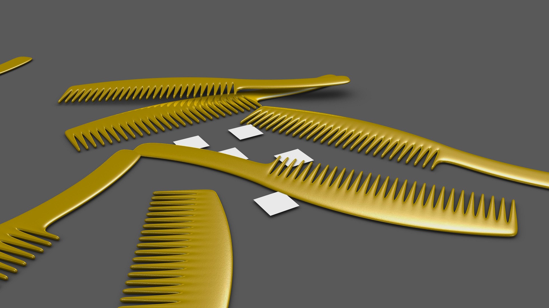 Hair Comb Model - TurboSquid 1803260