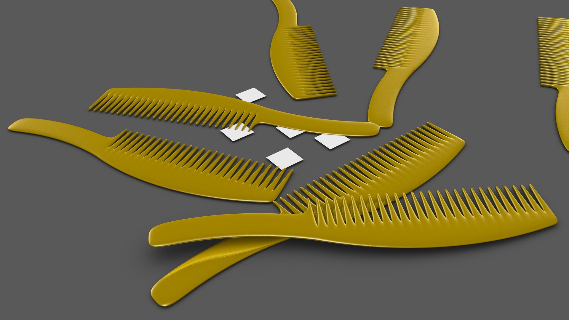 Hair Comb Model - TurboSquid 1803260