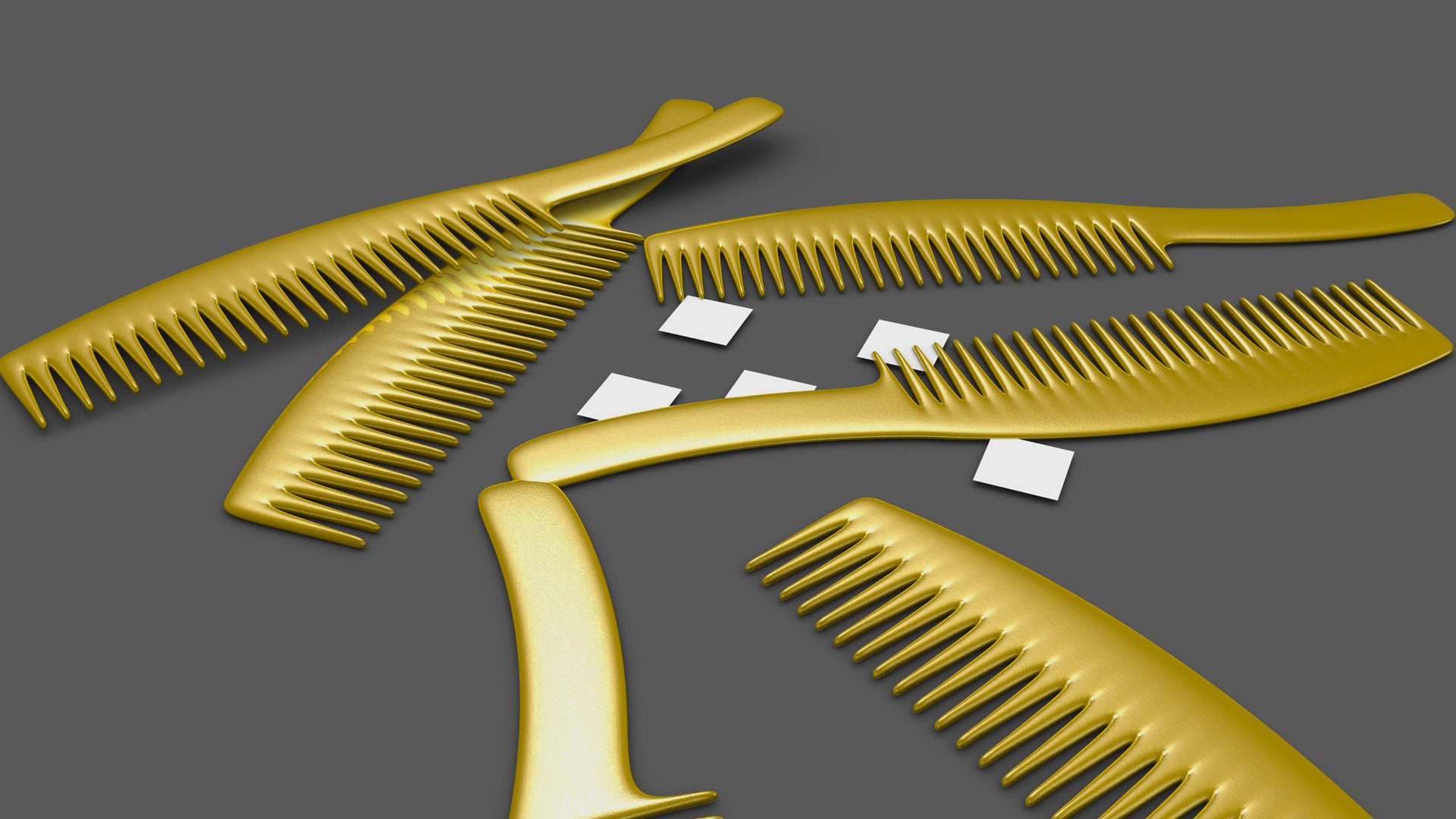 Hair Comb Model - TurboSquid 1803260