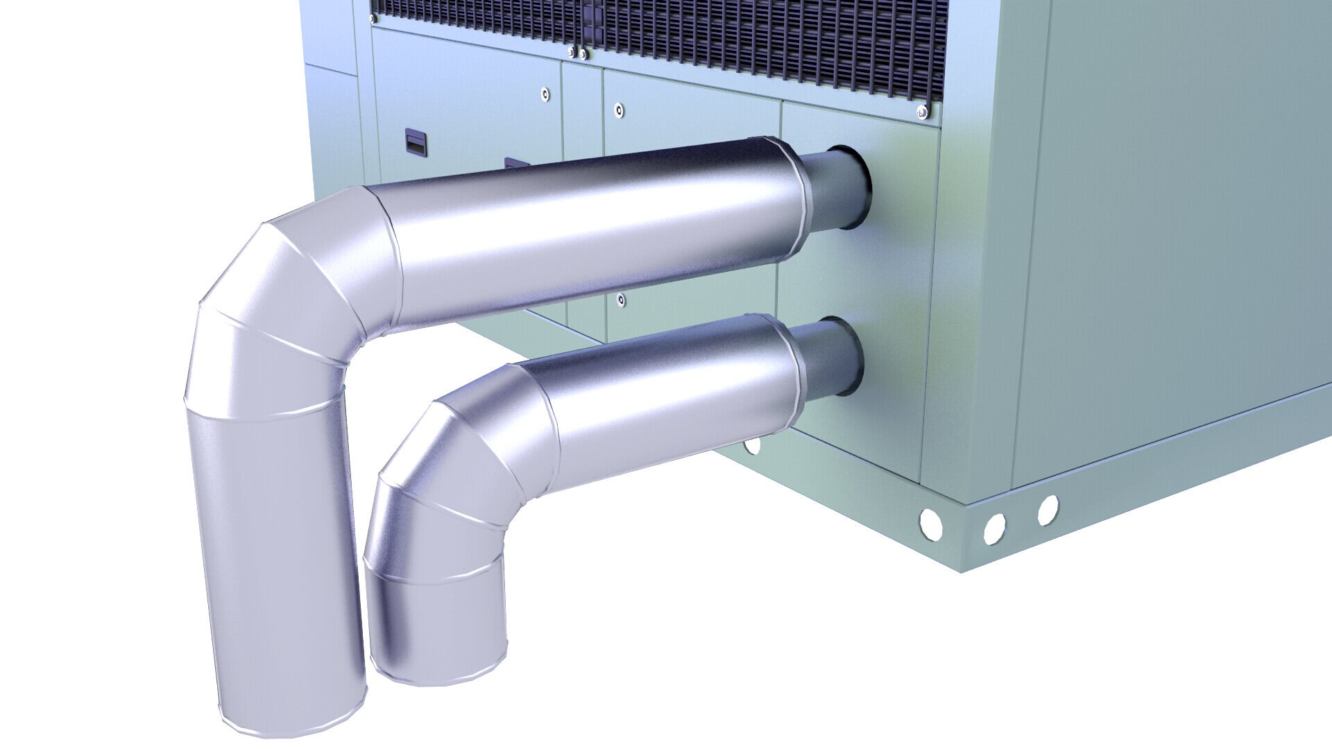 Rooftop Chiller MP 13 3D Model - TurboSquid 2098375