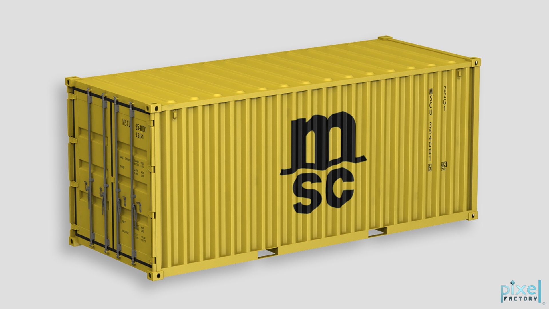 Max Container Scene