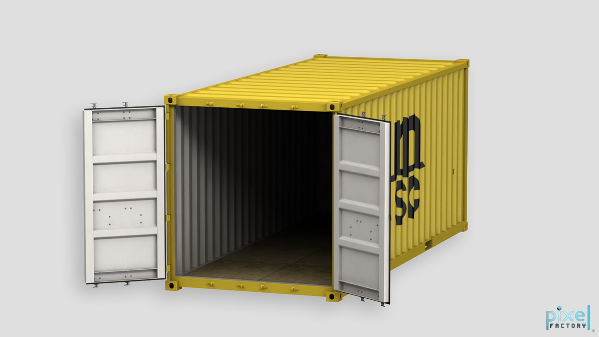 Max Container Scene