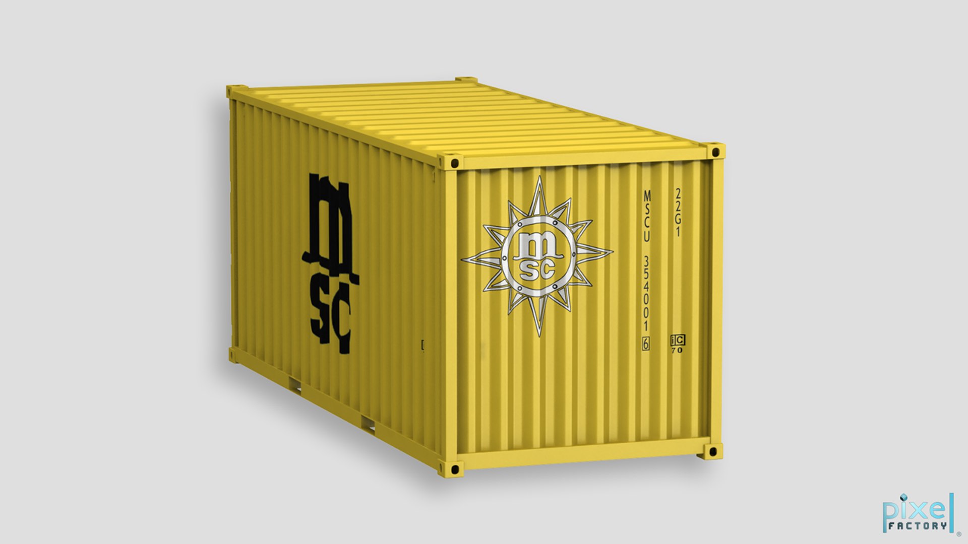 Max Container Scene
