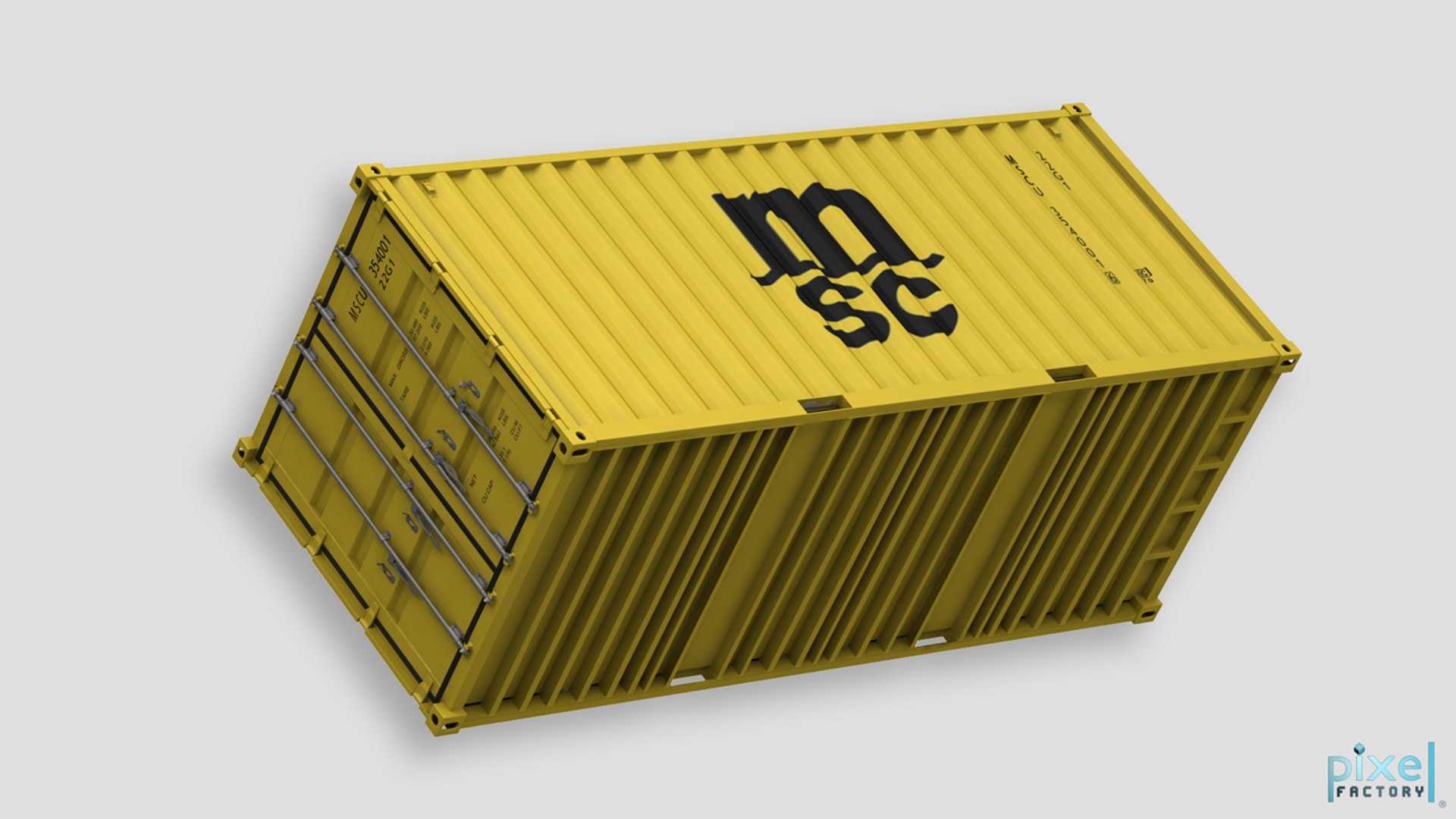 Max Container Scene