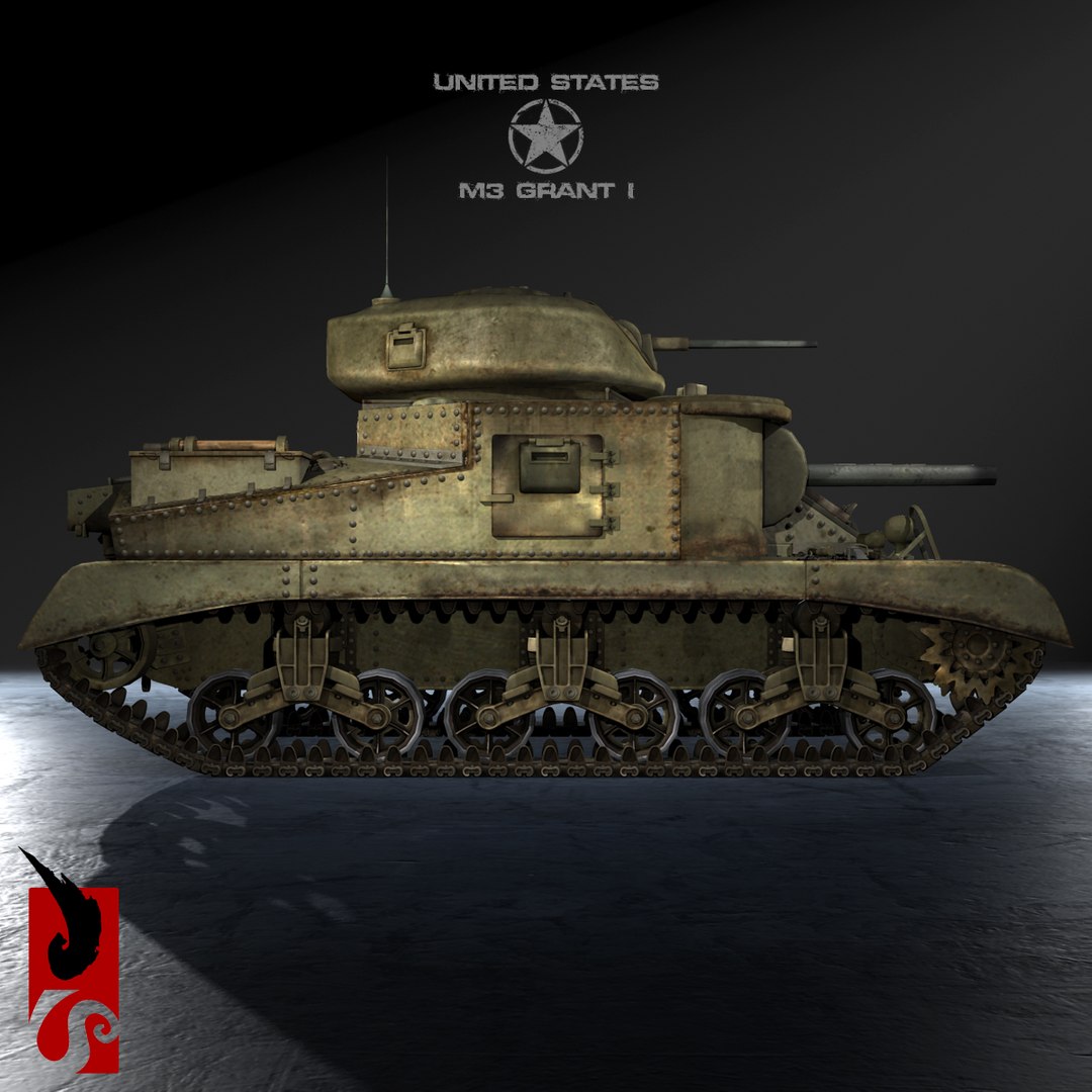 3d united states m3 grant