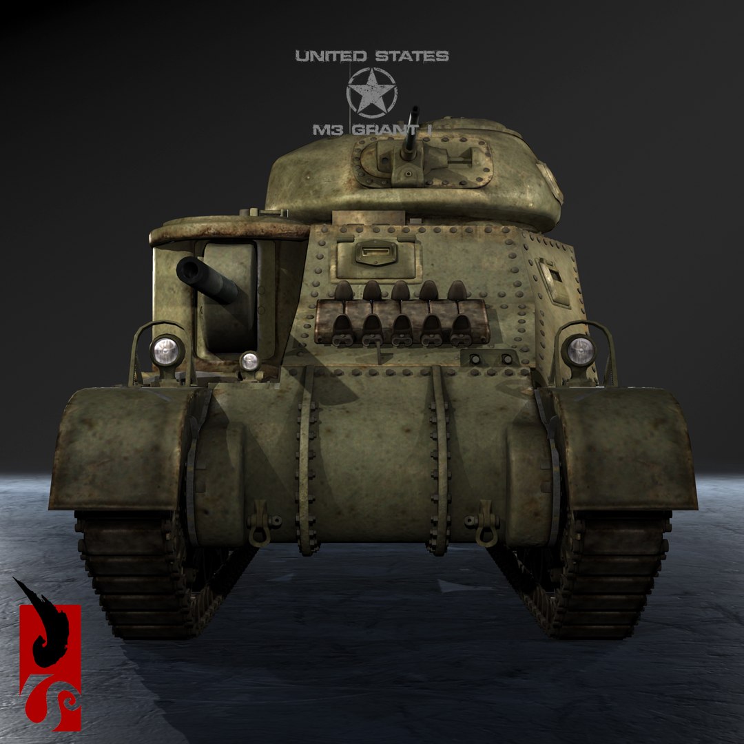 3d united states m3 grant