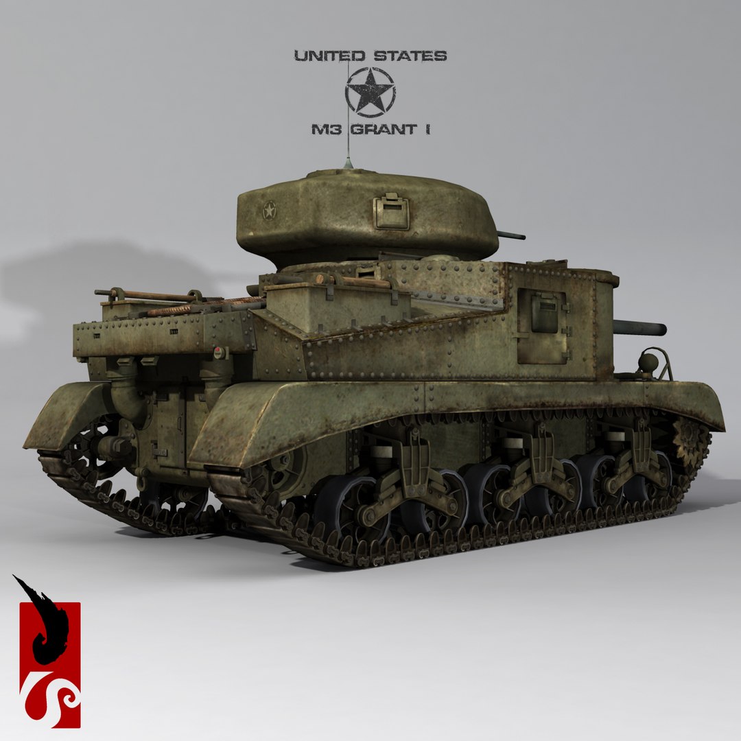 3d united states m3 grant