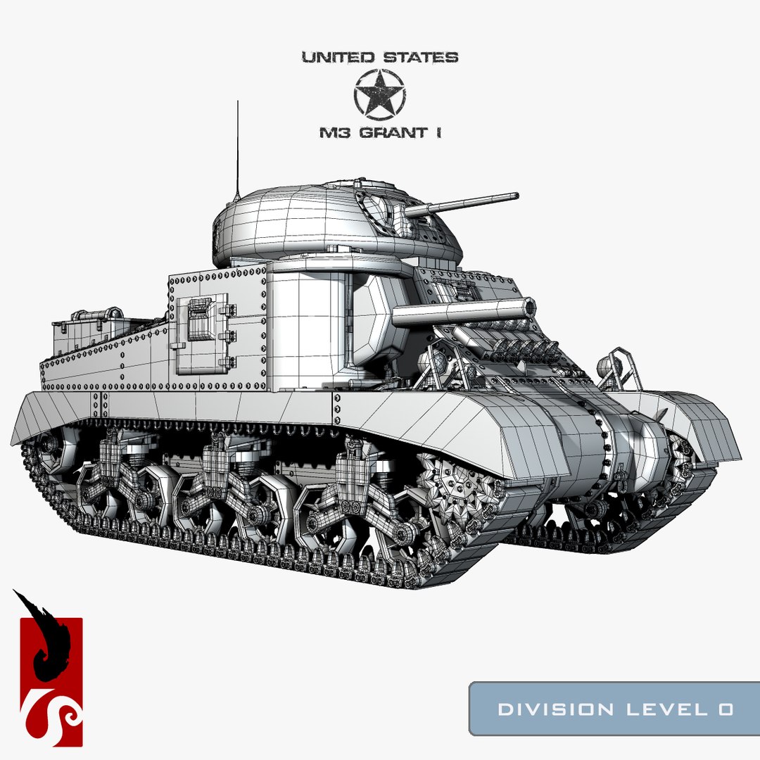 3d united states m3 grant