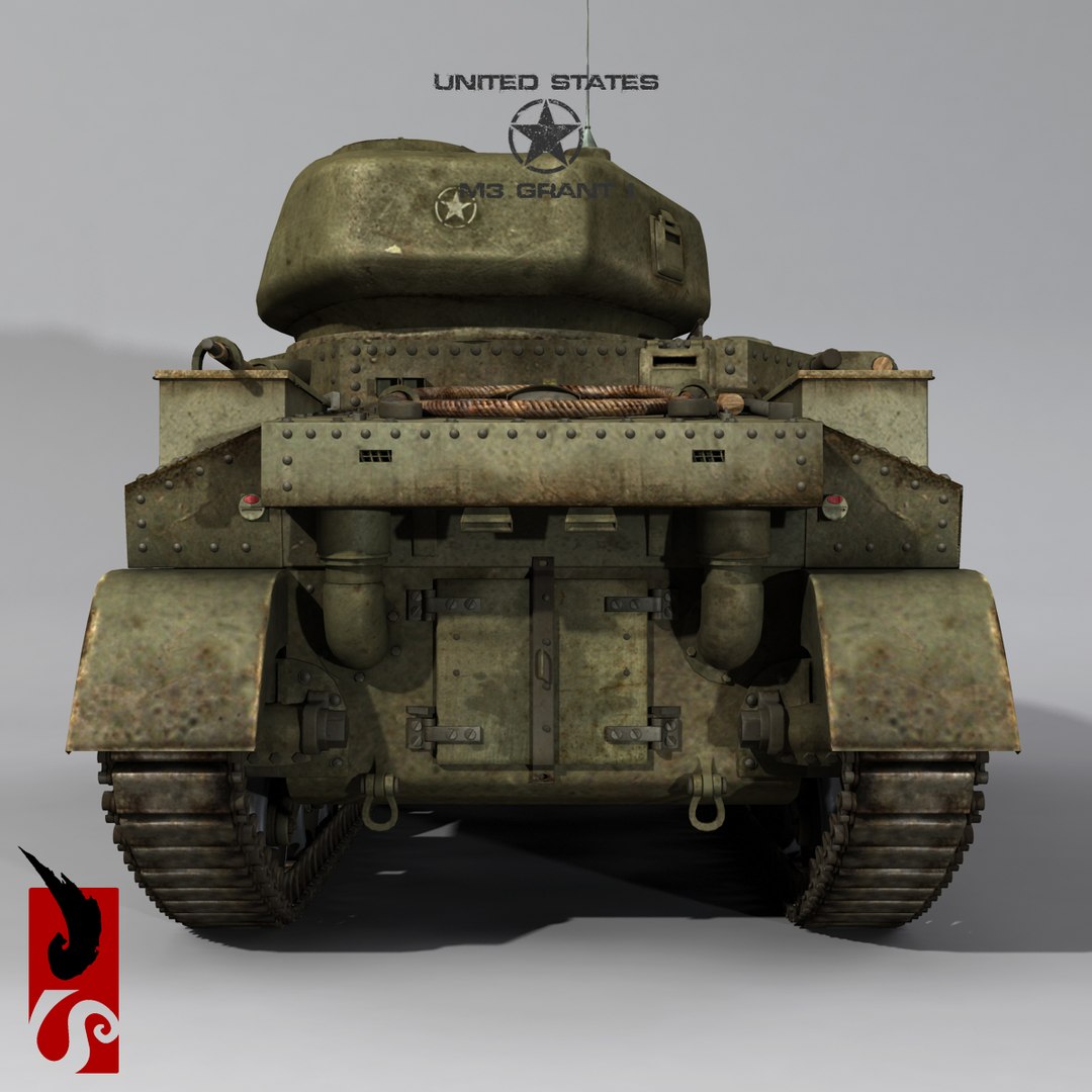 3d united states m3 grant