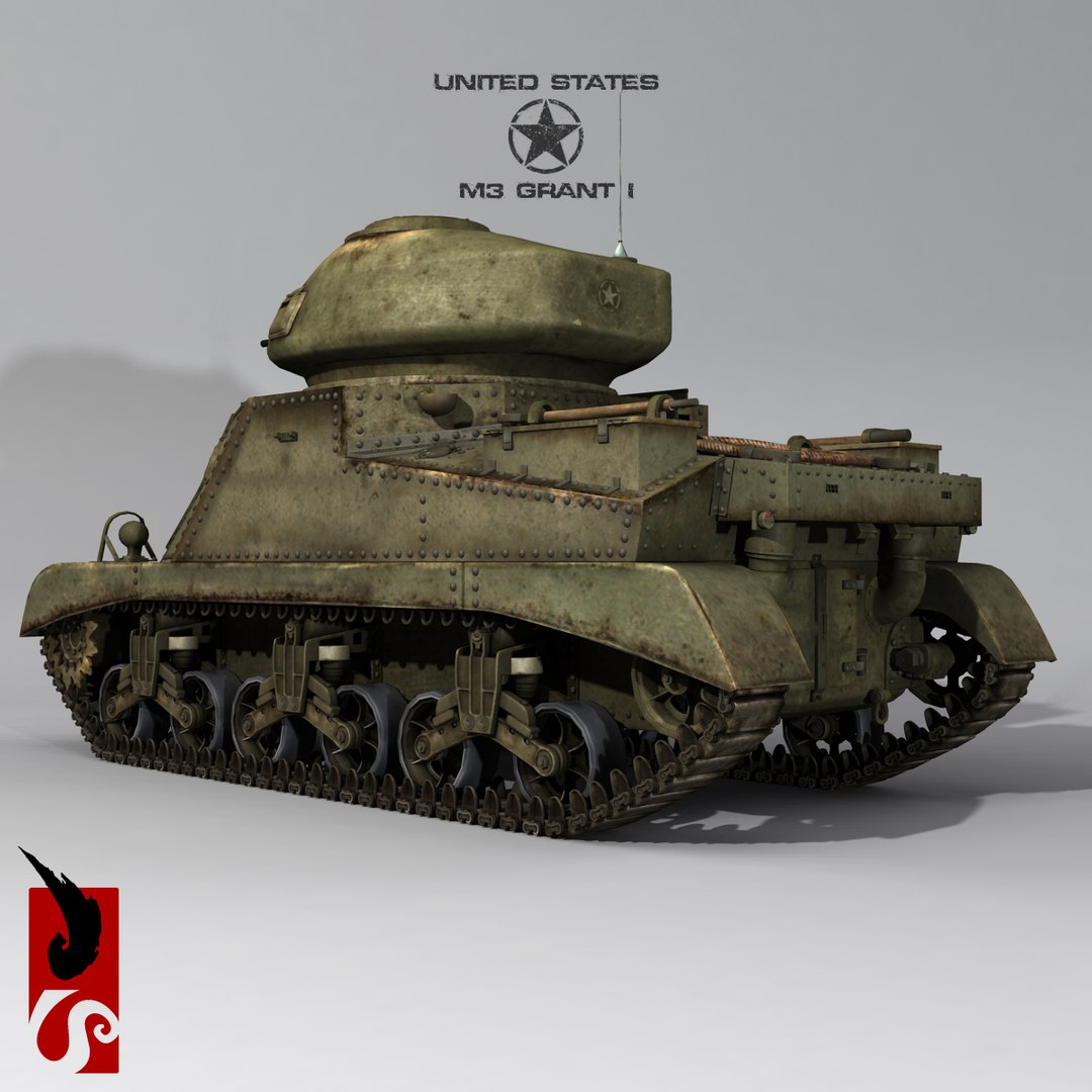 3d united states m3 grant