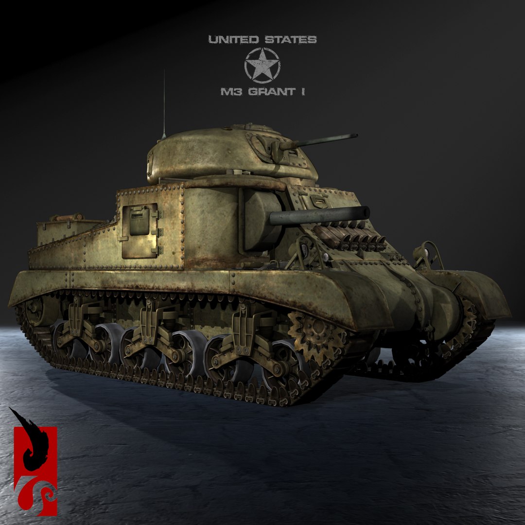 3d united states m3 grant