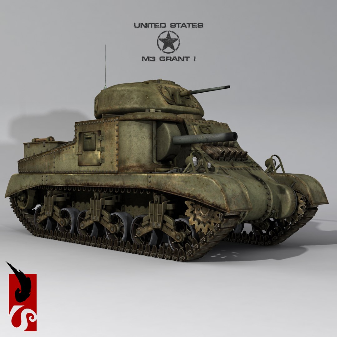 3d united states m3 grant