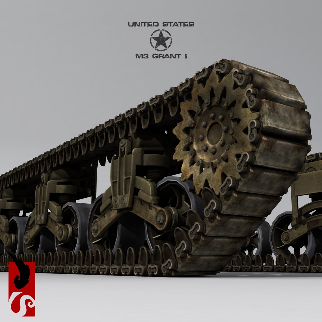 3d united states m3 grant