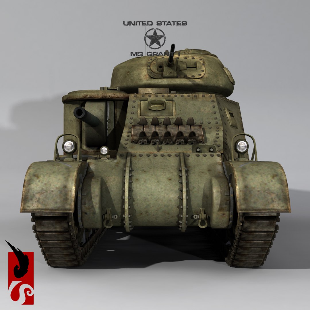 3d united states m3 grant