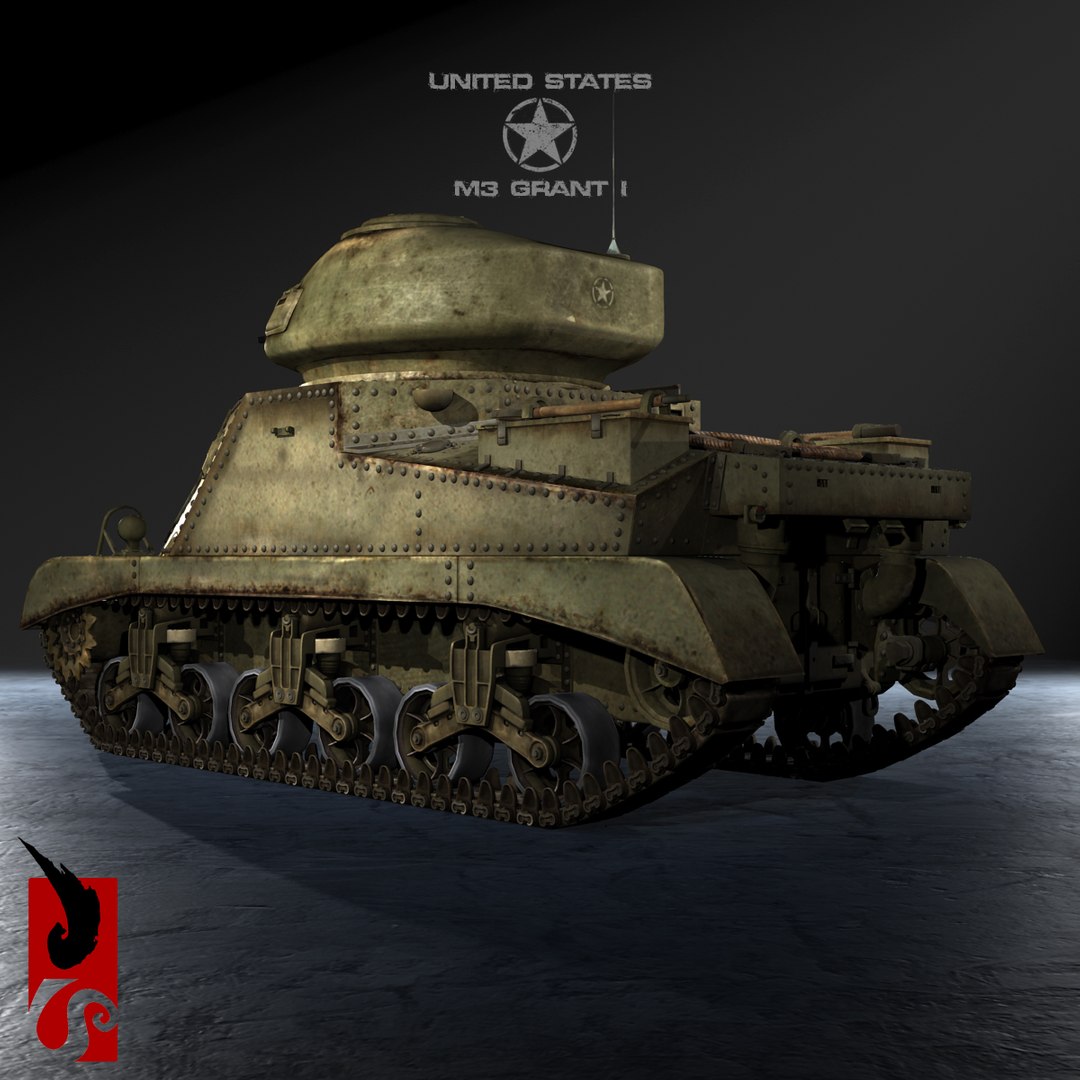 3d united states m3 grant