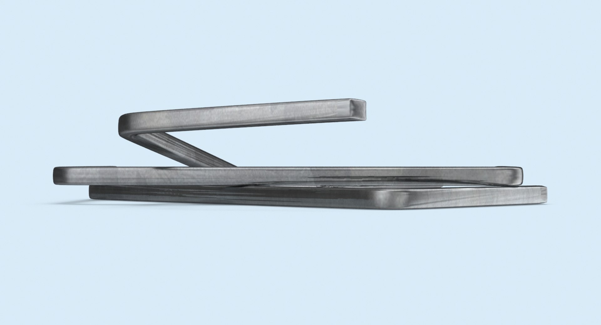 3d model of staples group singles