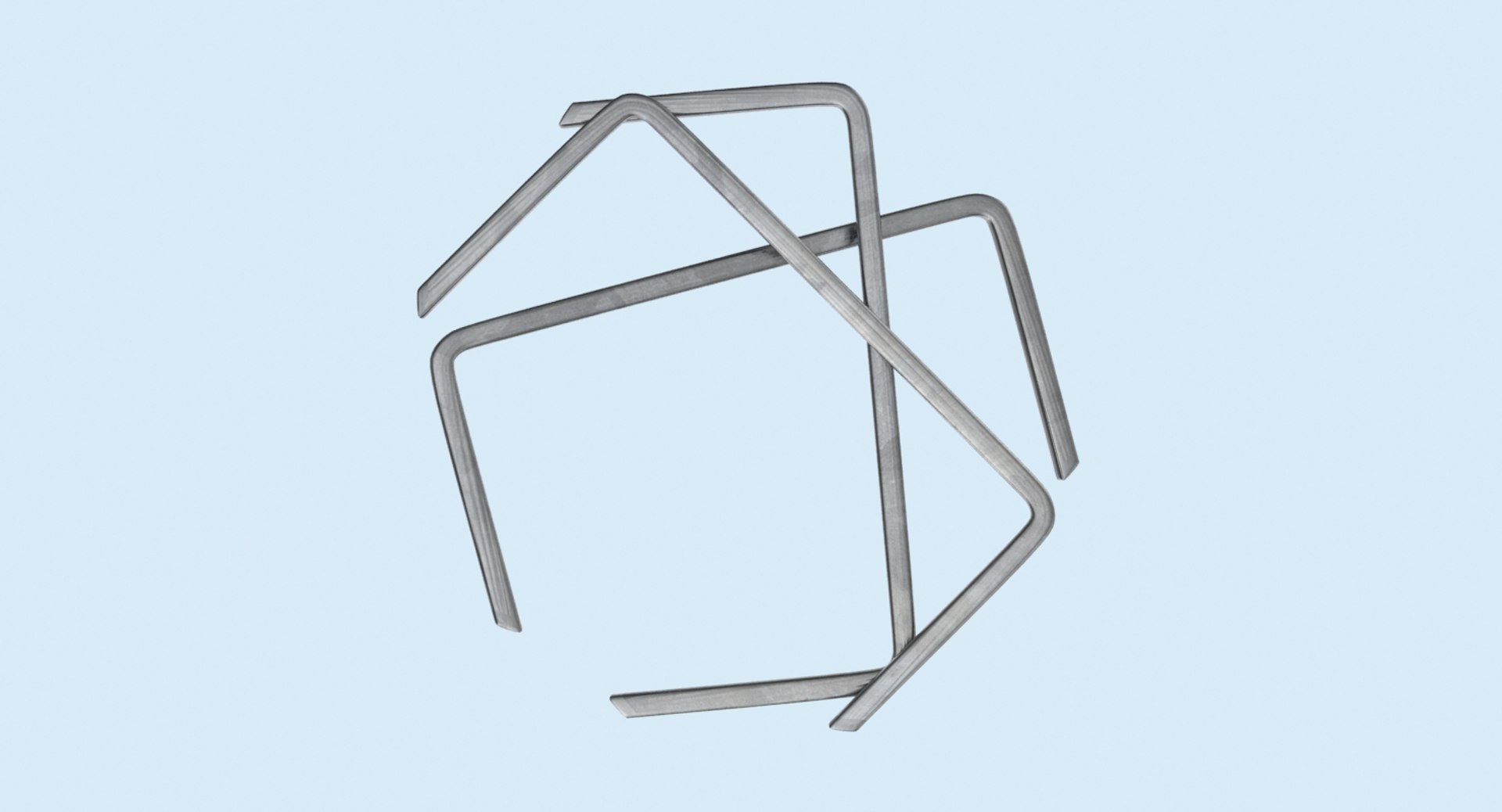 3d model of staples group singles