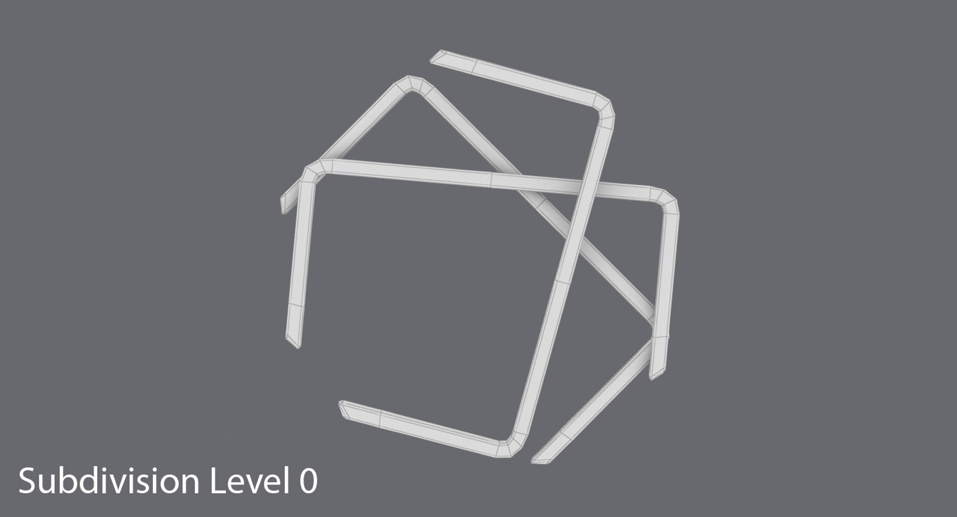 3d model of staples group singles