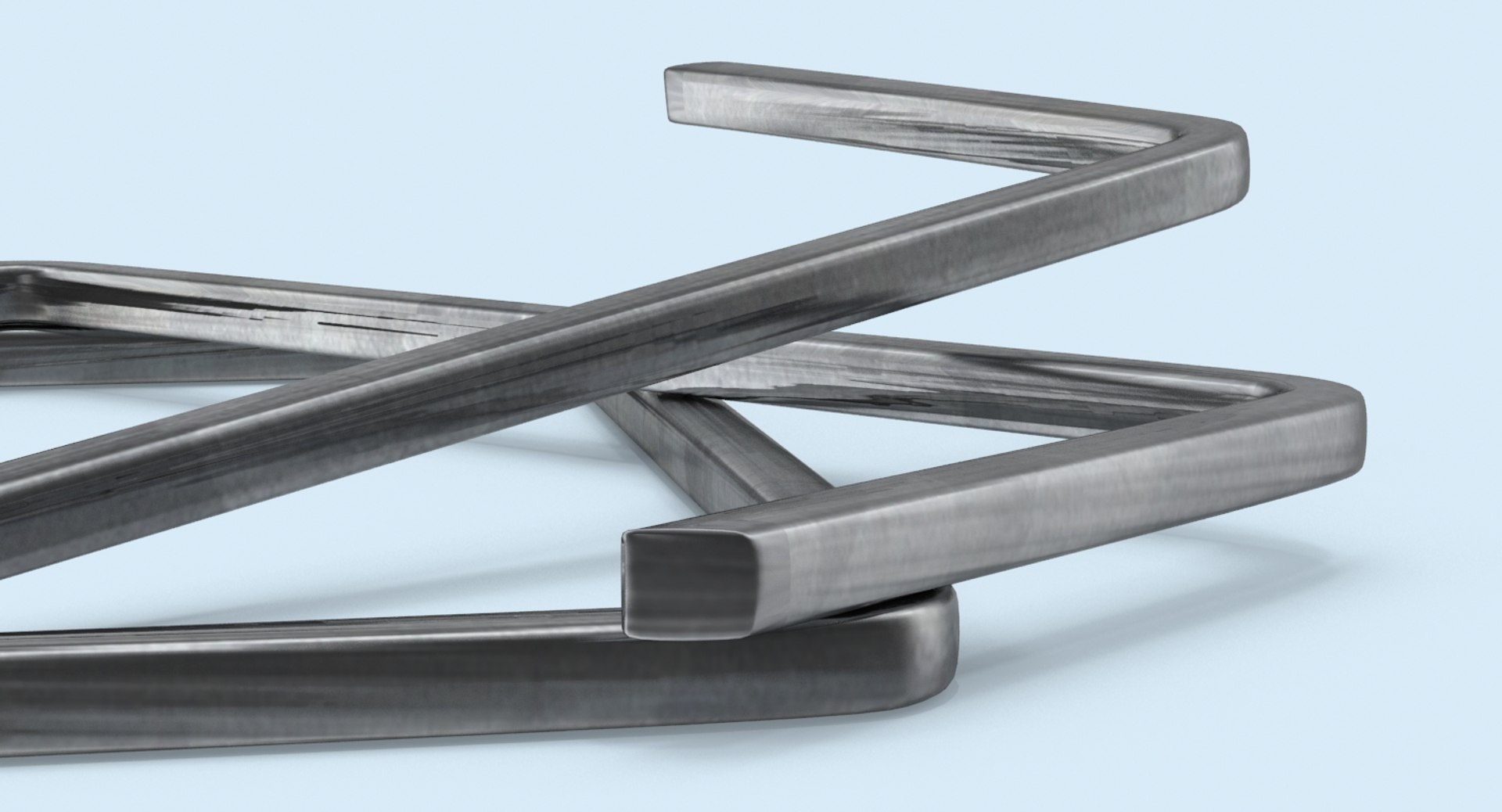 3d model of staples group singles