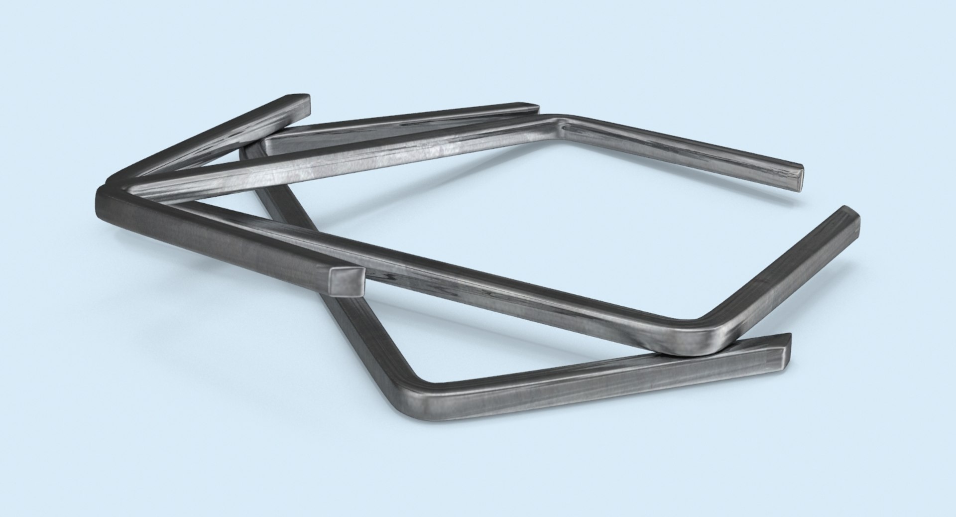 3d model of staples group singles