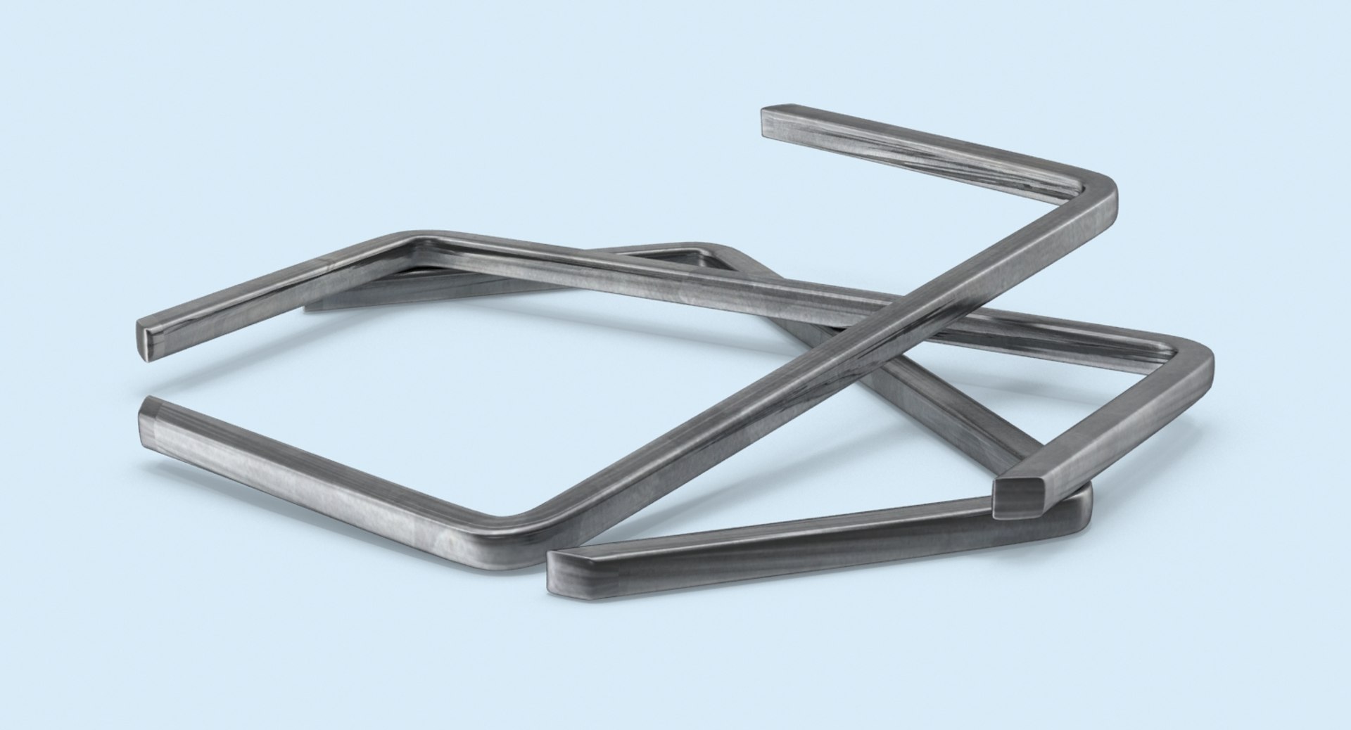 3d model of staples group singles