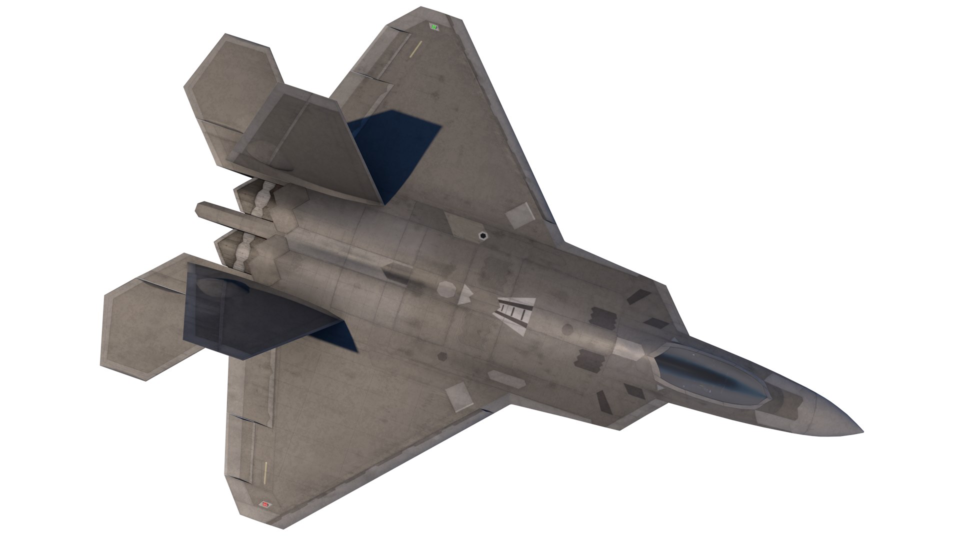 3D Fighter Jet 1 - TurboSquid 2223934