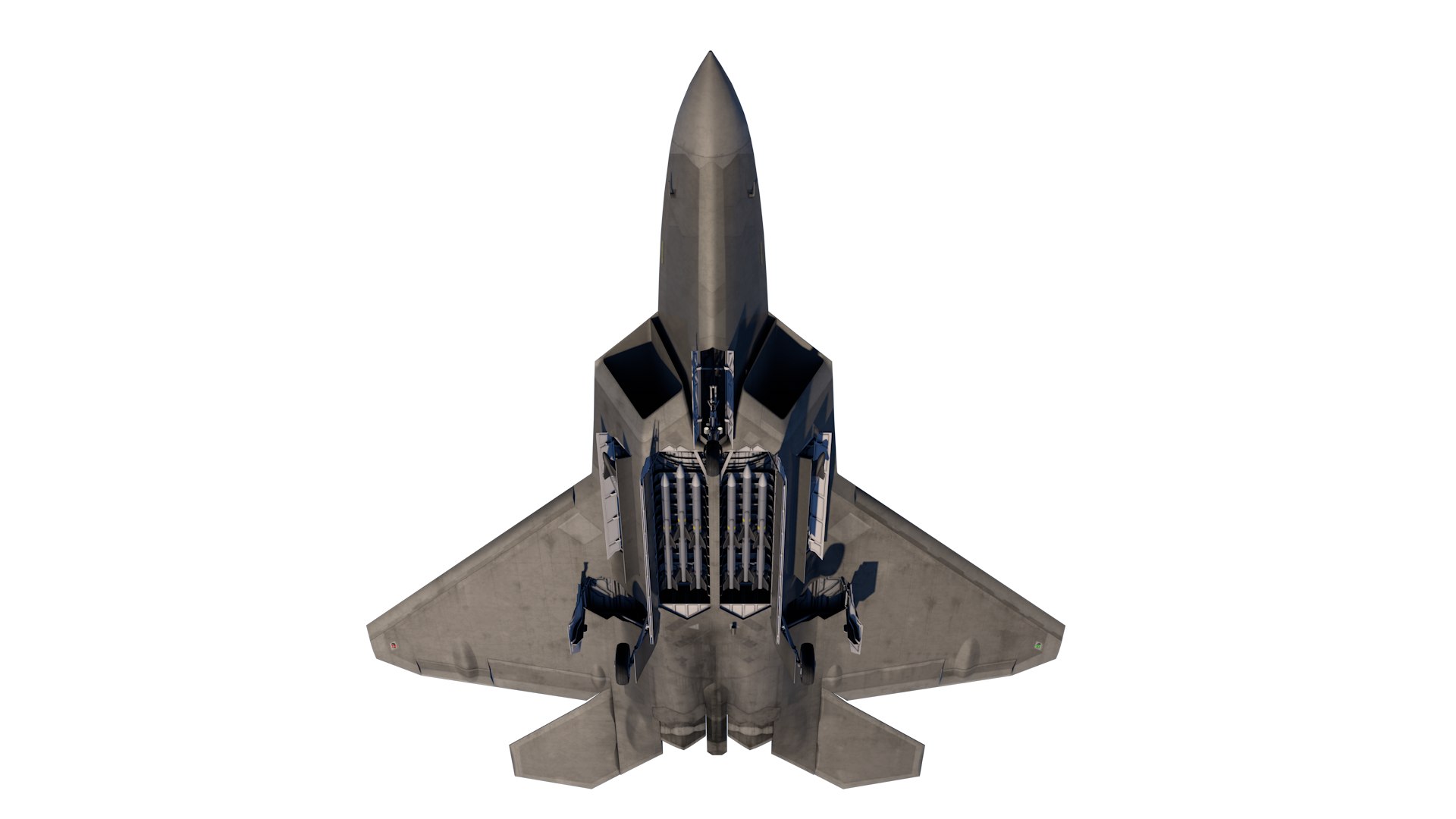 3D Fighter Jet 1 - TurboSquid 2223934