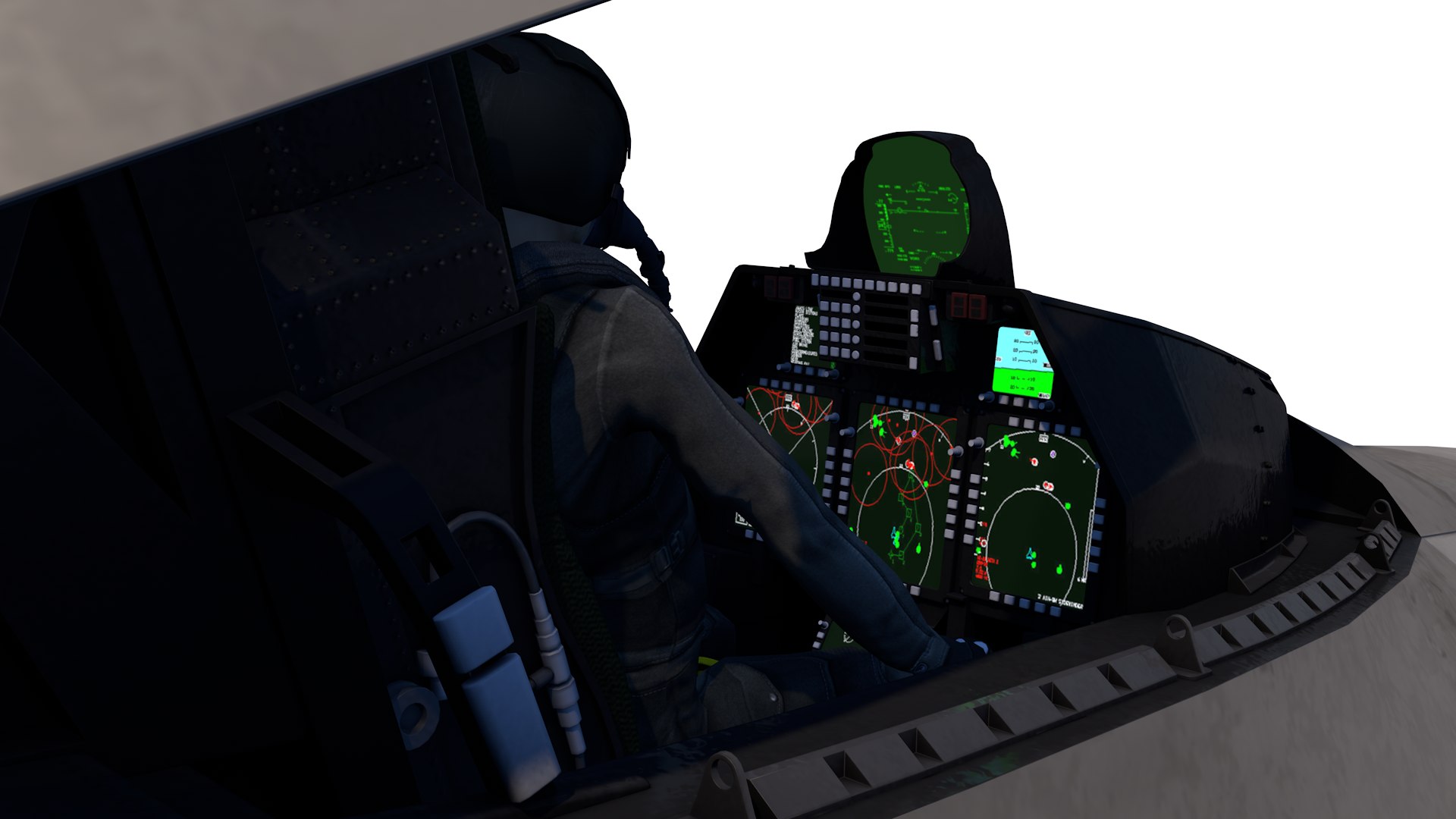 3D Fighter Jet 1 - TurboSquid 2223934