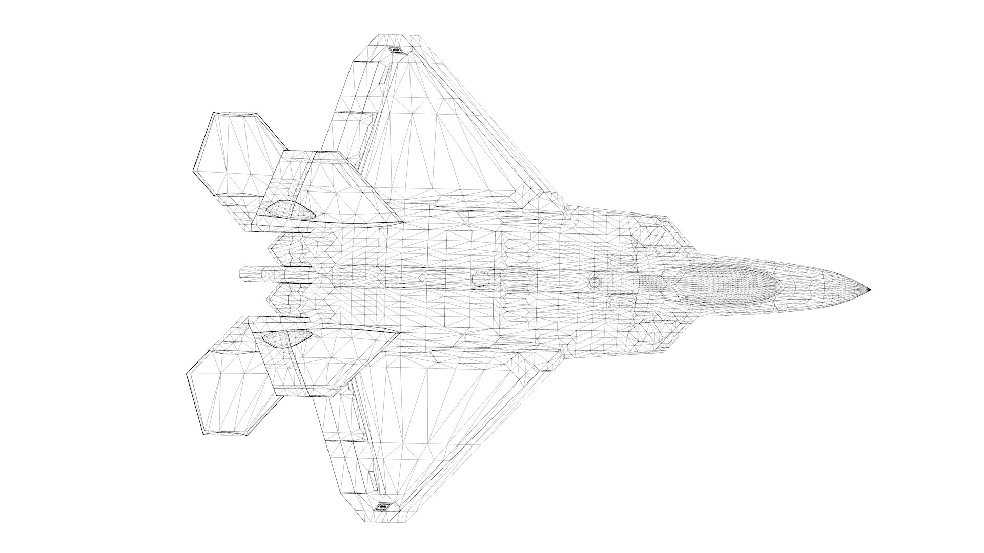 3D Fighter Jet 1 - TurboSquid 2223934