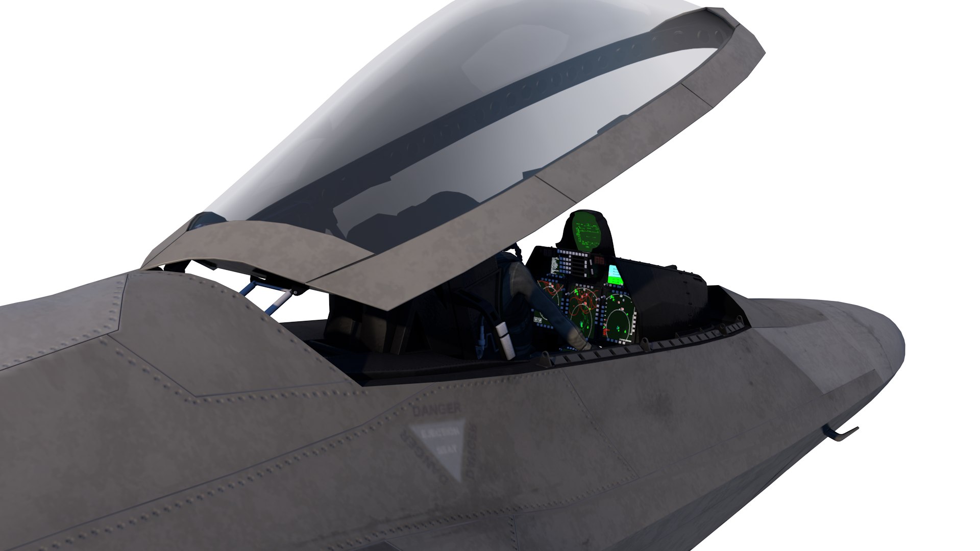 3D Fighter Jet 1 - TurboSquid 2223934