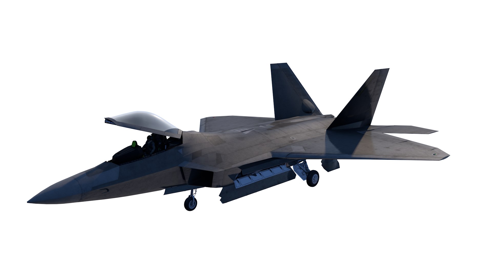 3D Fighter Jet 1 - TurboSquid 2223934