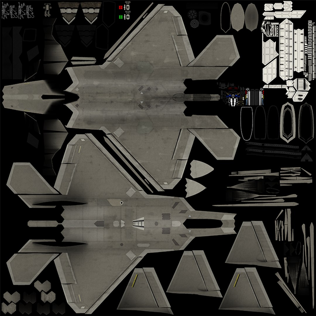 3D Fighter Jet 1 - TurboSquid 2223934