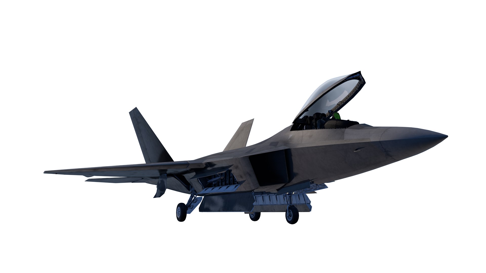 3D Fighter Jet 1 - TurboSquid 2223934