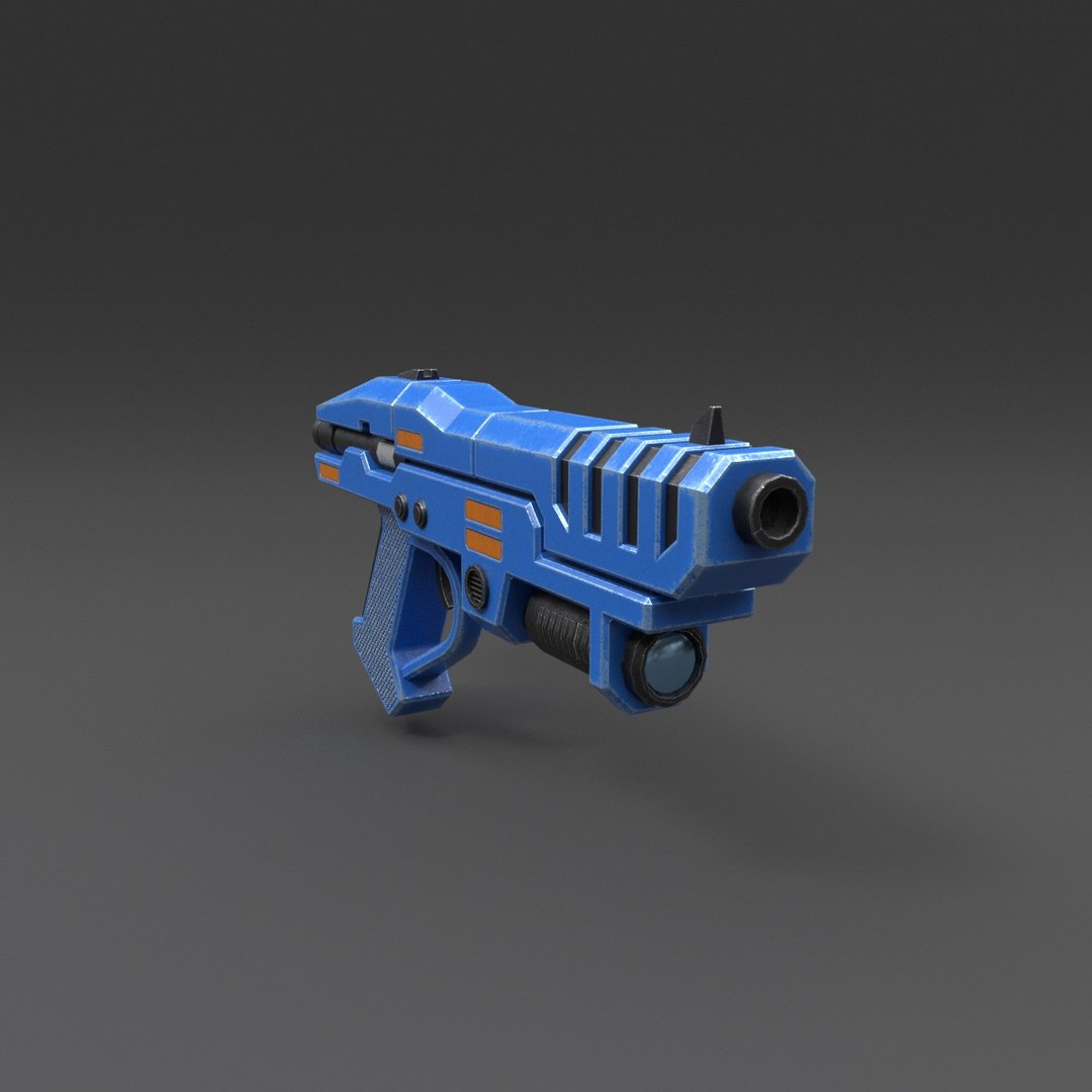 3D Gun Pbr Details Model - TurboSquid 1297418