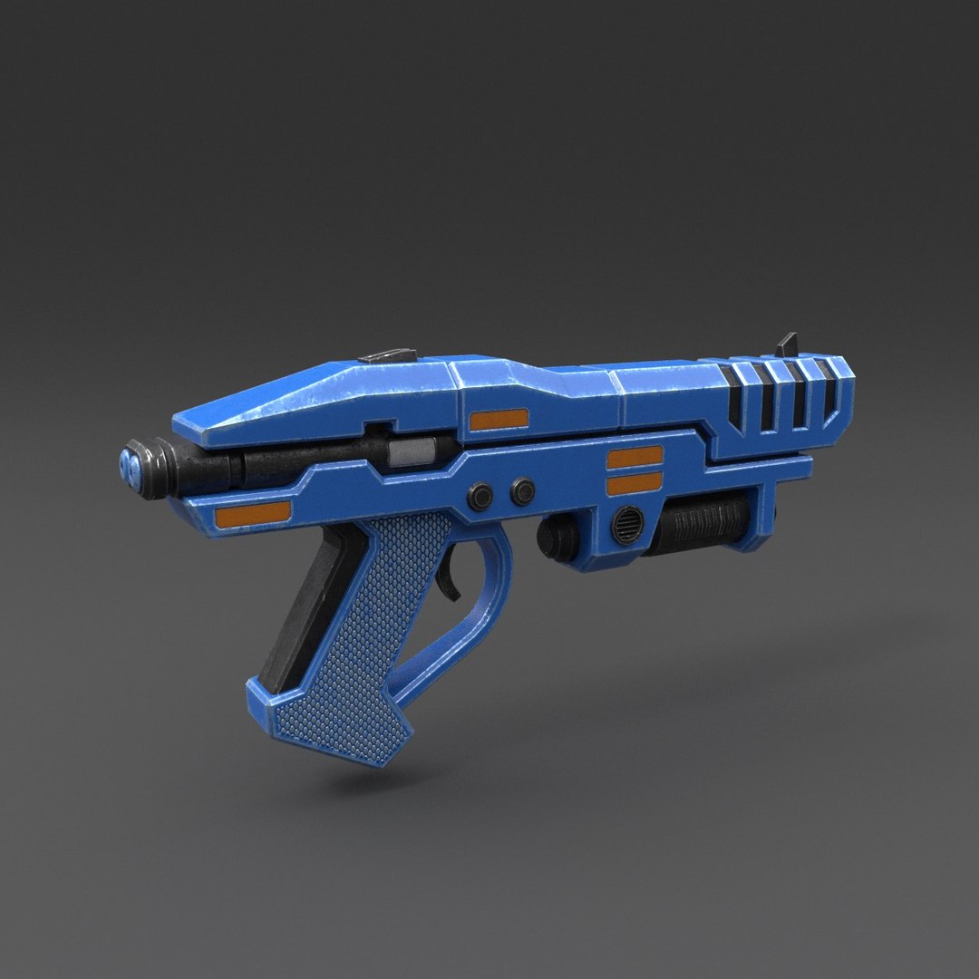 3D Gun Pbr Details Model - TurboSquid 1297418