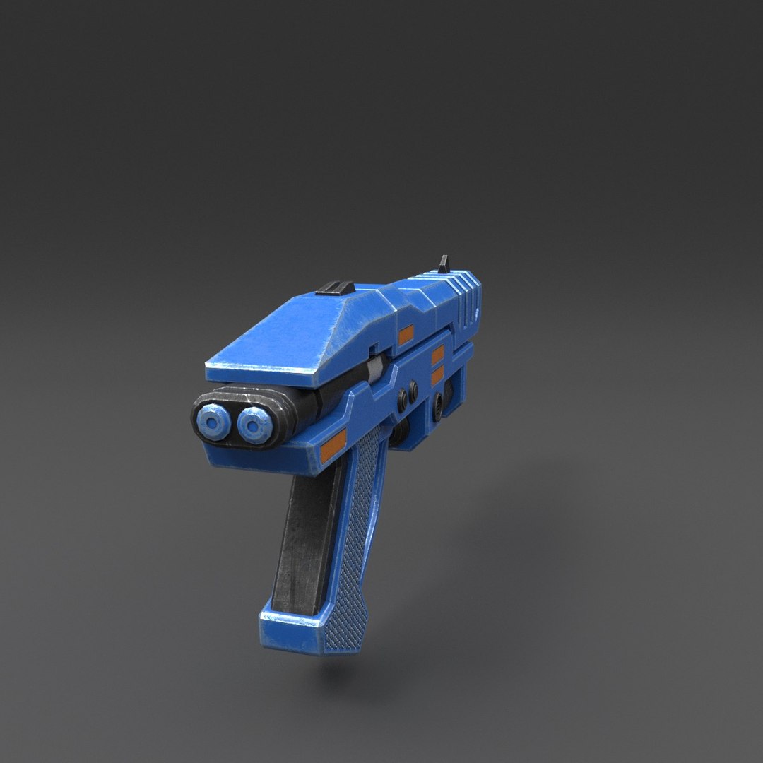 3D Gun Pbr Details Model - TurboSquid 1297418