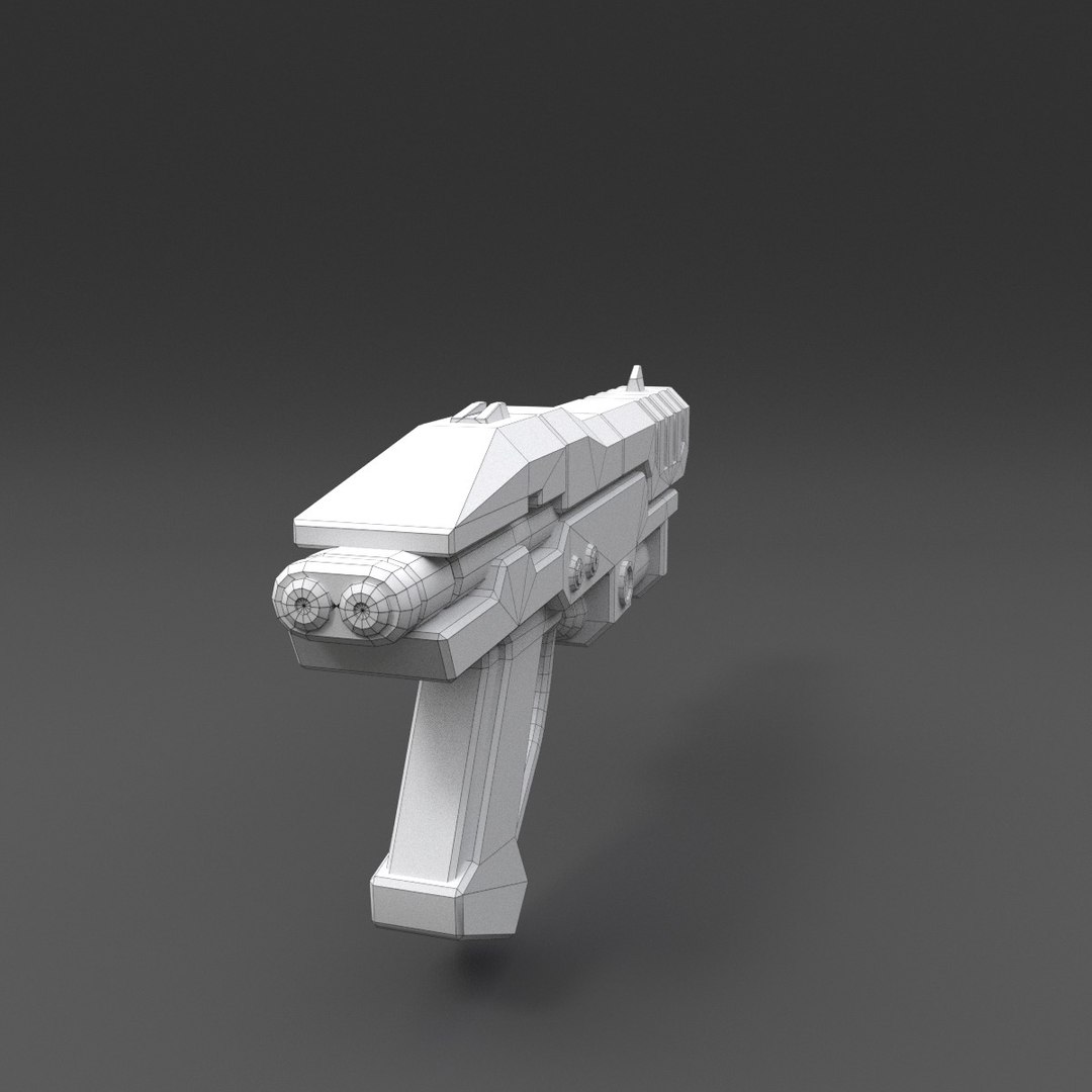 3D Gun Pbr Details Model - TurboSquid 1297418