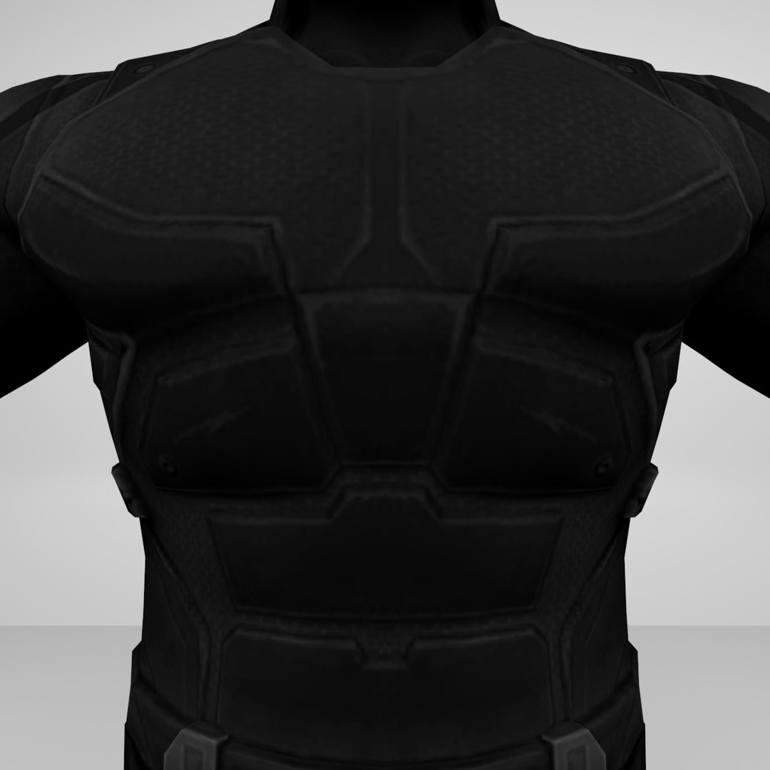 armored man shadow 3d model